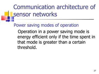 Wireless Sensor Networks | PPT