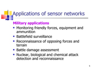 Wireless Sensor Networks | PPT