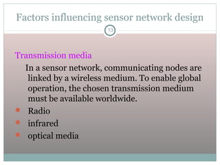 Wireless sensor-networks | PPT