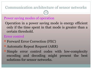 Wireless sensor-networks | PPT