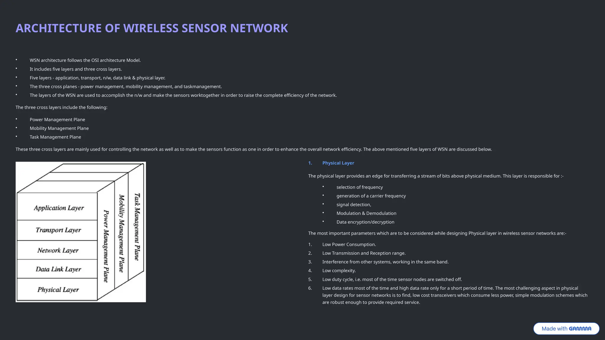 Wireless-Sensor-Networks. has simple introduction | PPTX