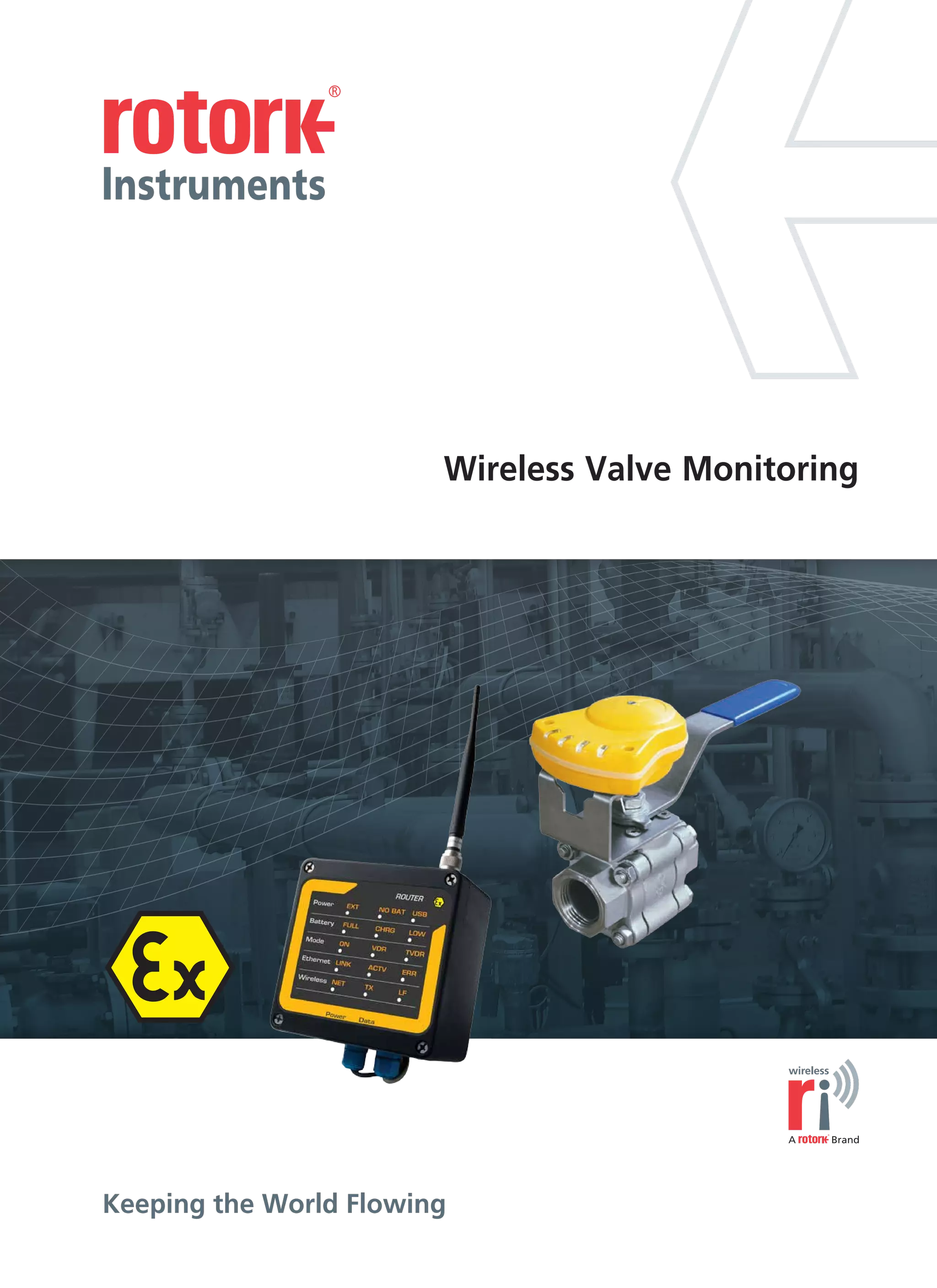 Wireless Valve Monitoring System From Rotork | PDF