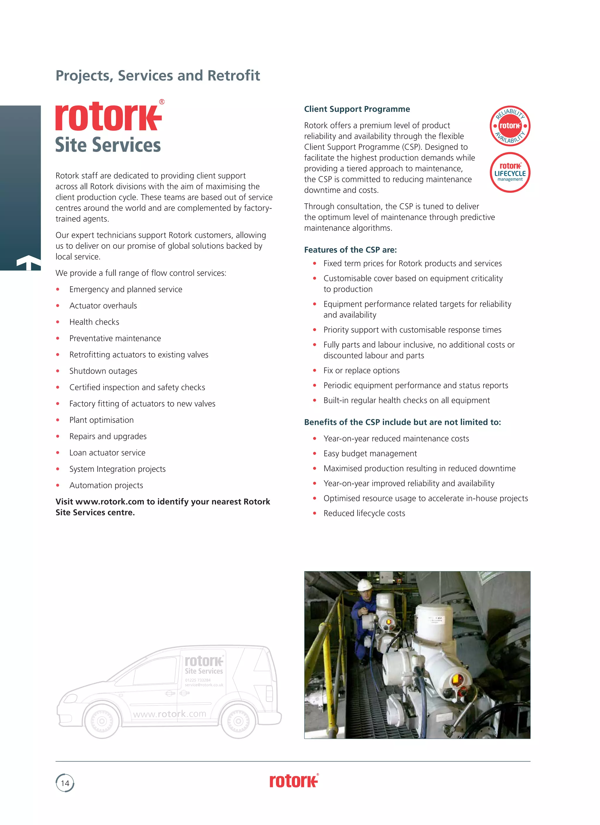 Wireless Valve Monitoring System From Rotork | PDF