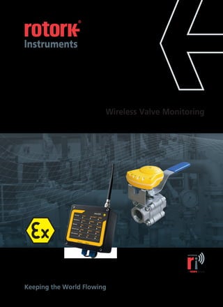 Wireless Valve Monitoring System From Rotork | PDF