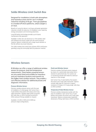Wireless Valve Monitoring System From Rotork | PDF
