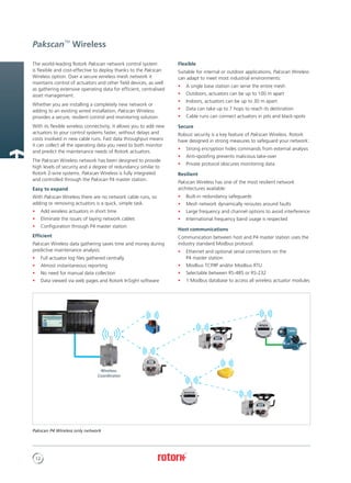 Wireless Valve Monitoring System From Rotork | PDF