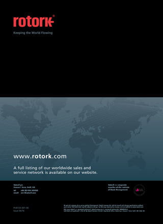Wireless Valve Monitoring System From Rotork | PDF