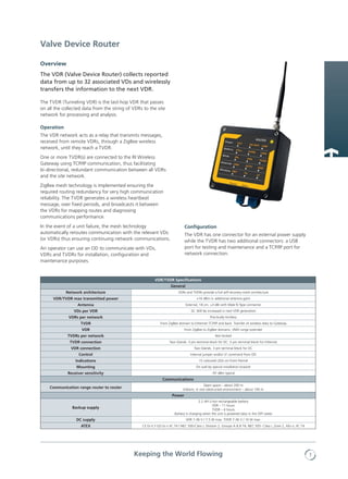 Wireless Valve Monitoring System From Rotork | PDF