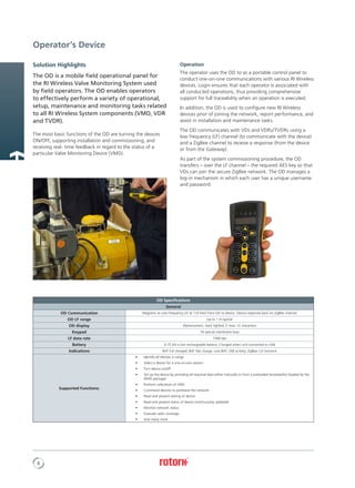 Wireless Valve Monitoring System From Rotork | PDF