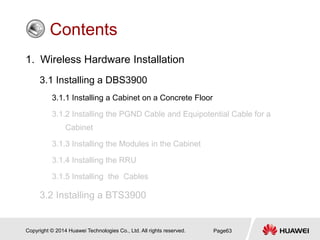 Wireless_3900_Series_Base_Station_Hardware_Installation.ppt