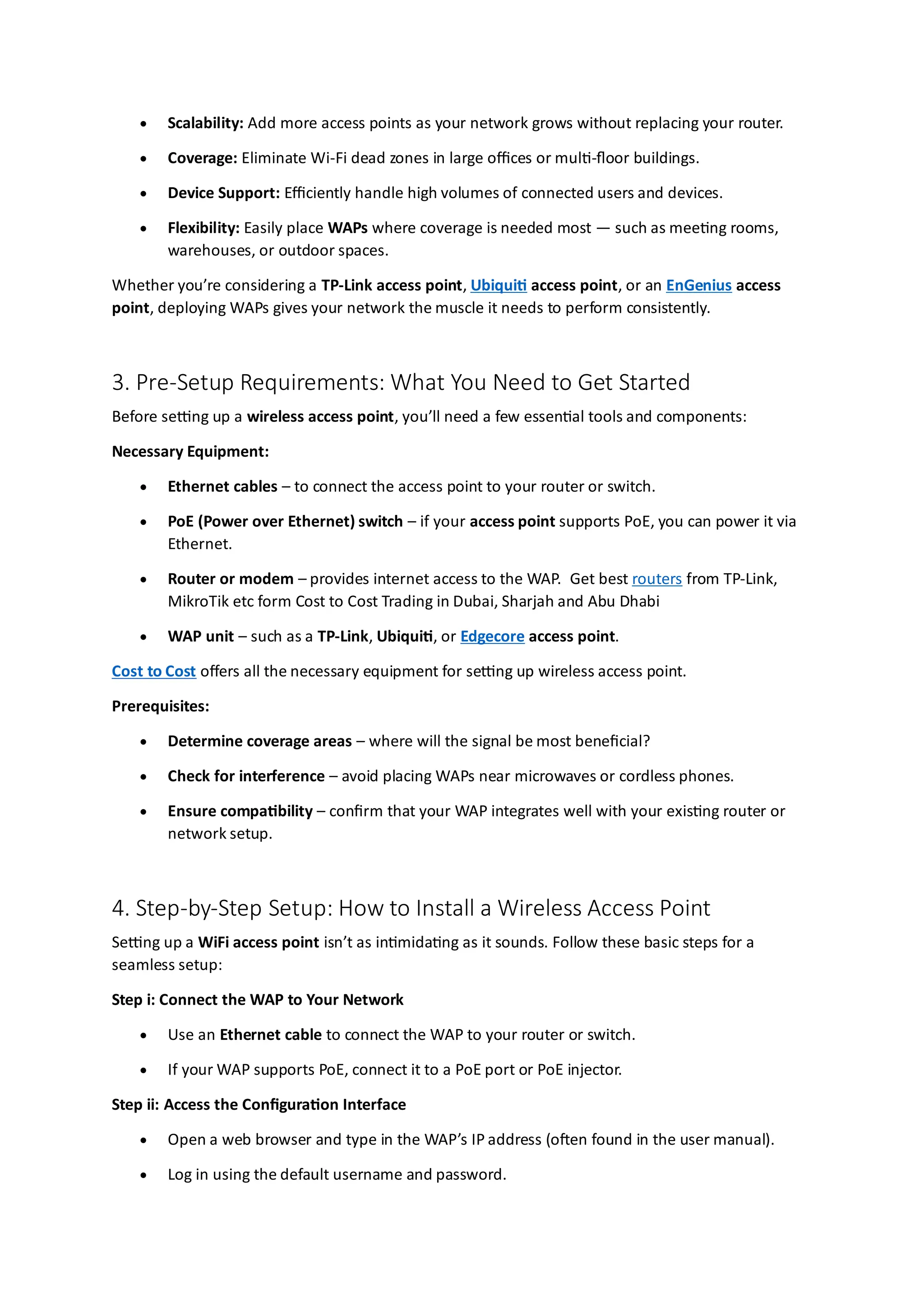 What Is a Wireless Access Point? A guide | PDF
