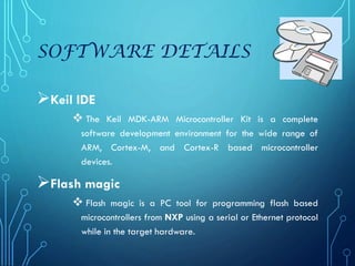 Wireless ai based intelli industrial security robot 2 ppt | PPT