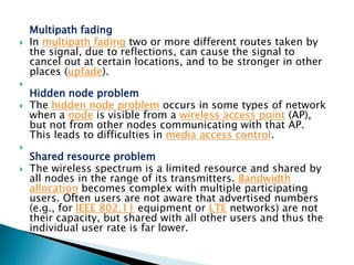 Wireless and intranet | PPTX