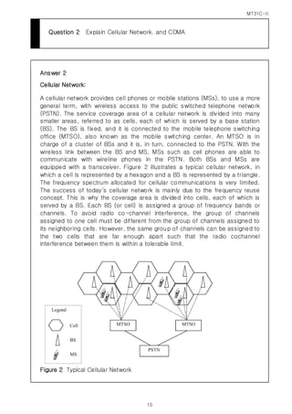 M.Tech: WIRELESS AND MOBILE NETWORK Assignment II | PDF