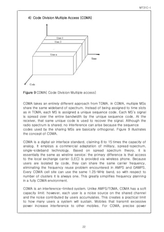 M.Tech: WIRELESS AND MOBILE NETWORK Assignment I | PDF