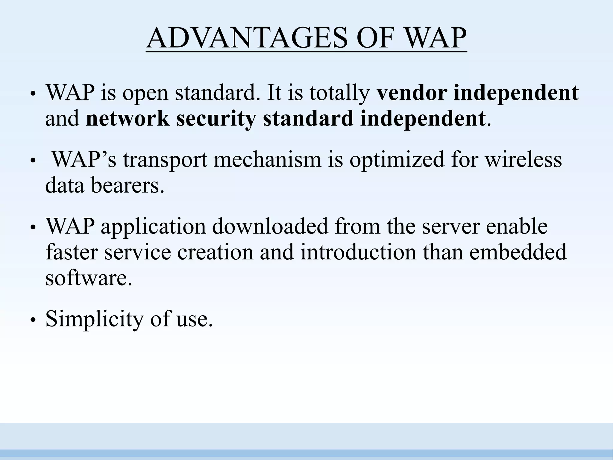 Wireless Application Protocol Pptx Internet Computing