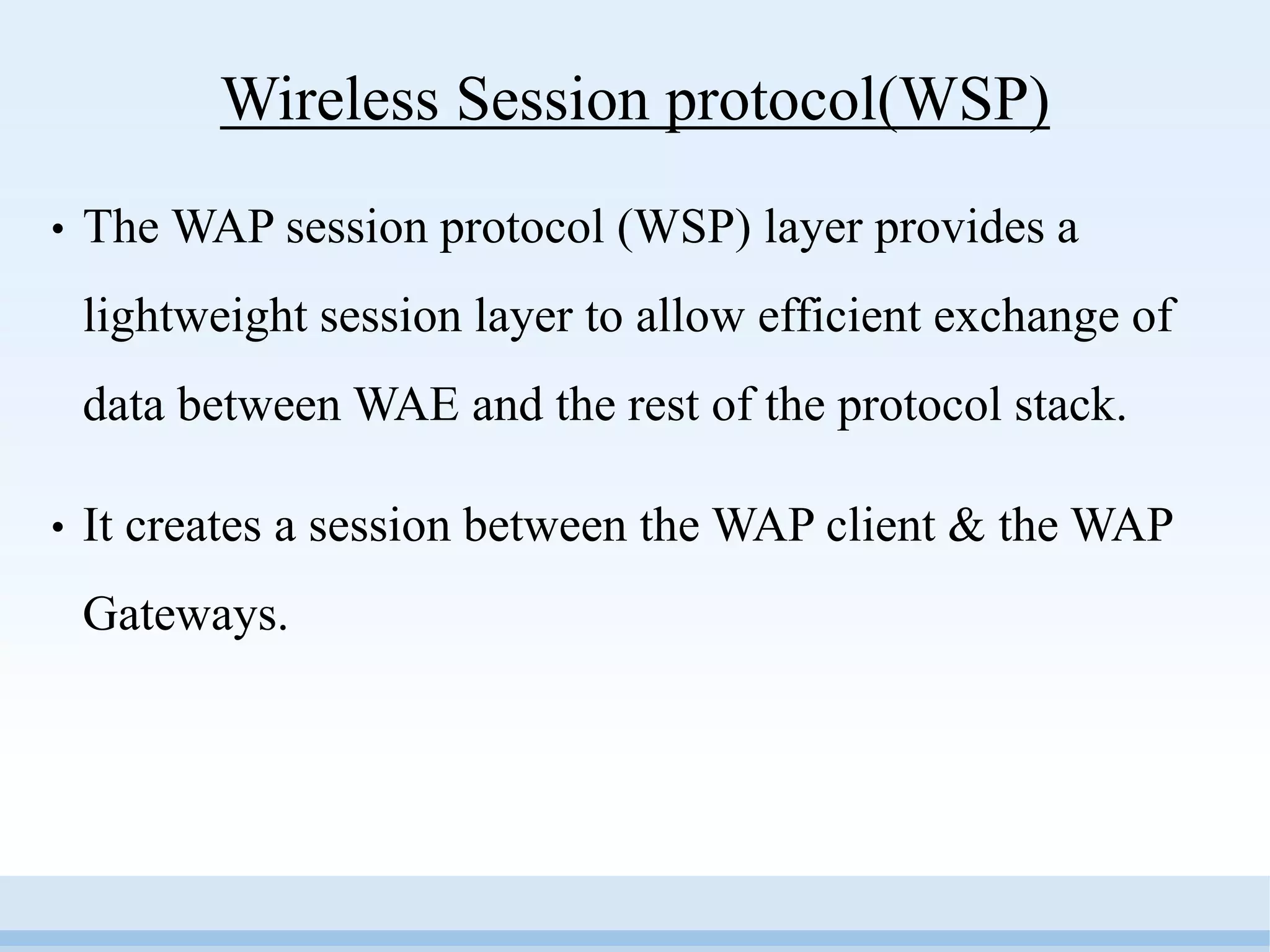 Wireless Application Protocol Pptx Internet Computing