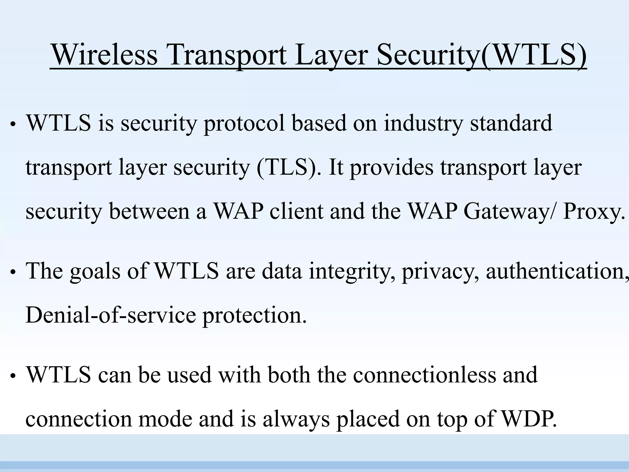 Wireless Application Protocol Pptx Internet Computing