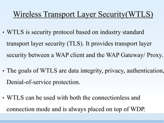 Wireless application protocol | PPTX | Internet | Computing