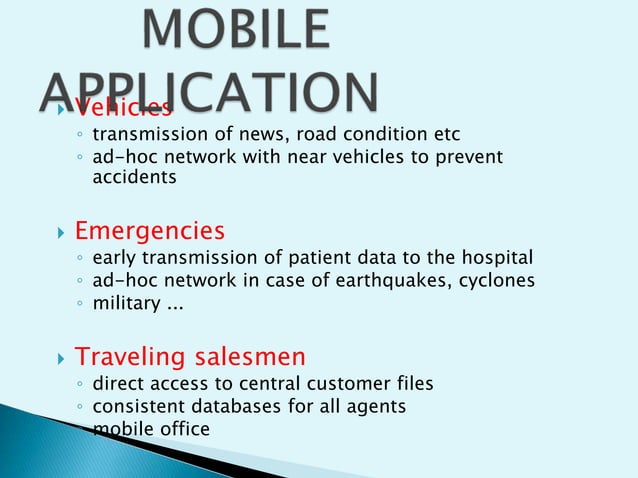 Wireless application protocol wap | PPTX