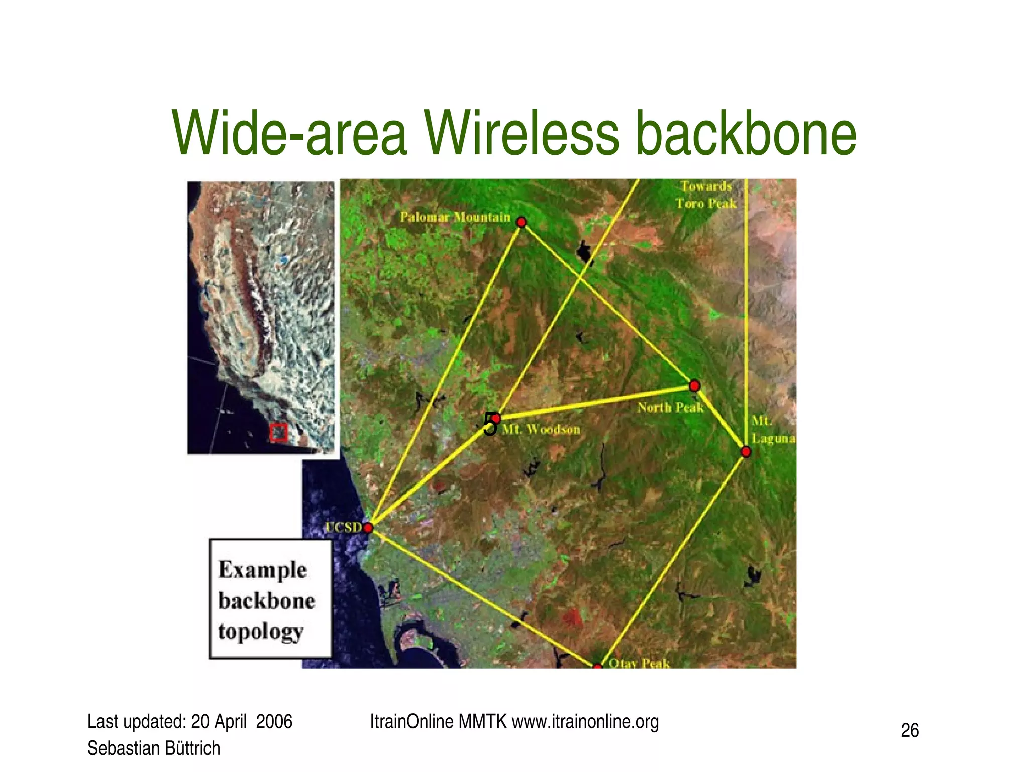 Wireless basic infrastructure topology slides | PDF