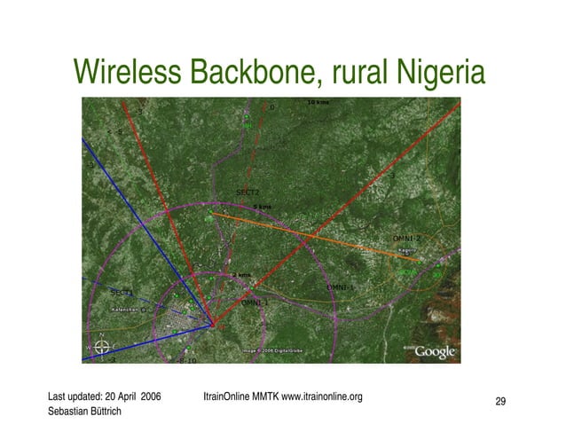 Wireless basic infrastructure topology slides | PDF