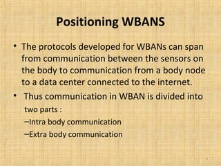 Wireless body area network | PPT