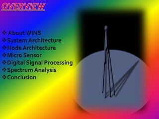 Presentation on Wireless border security system | PPT