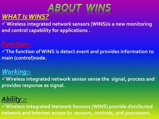 Presentation on Wireless border security system | PPT