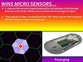 Presentation on Wireless border security system | PPT