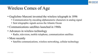 Wireless Broadband Networks | PDF