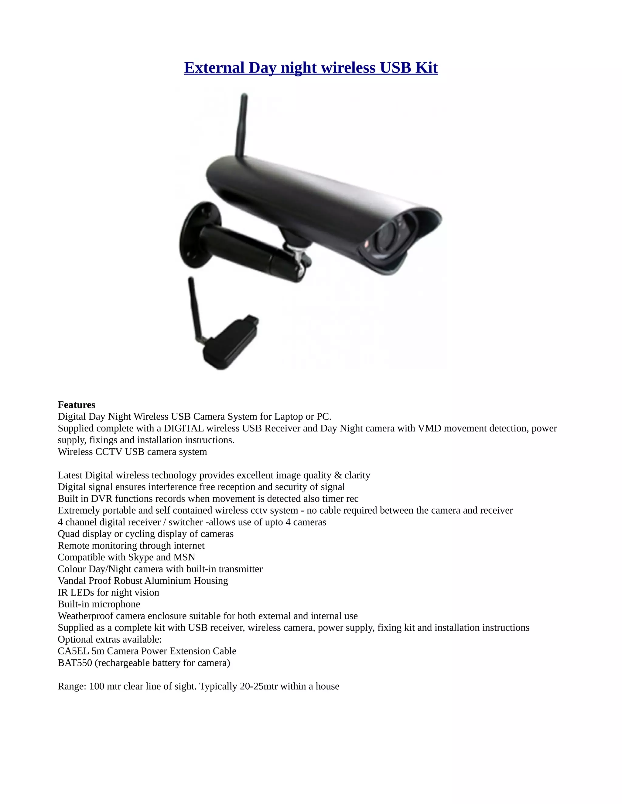 Wireless cctv cameras | PPT