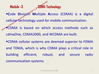 Wireless Cellular Communication_Module 3_Dr. Shivashankar.pdf