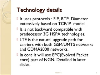 Wireless cellular technologies | PPT