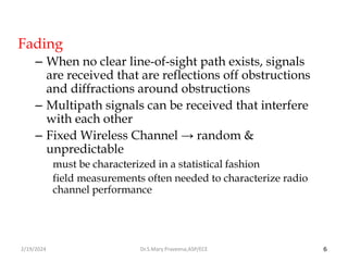 IMPORTANCE OF WIRELESS CHANNELS IN COMMUNICATION | PPT
