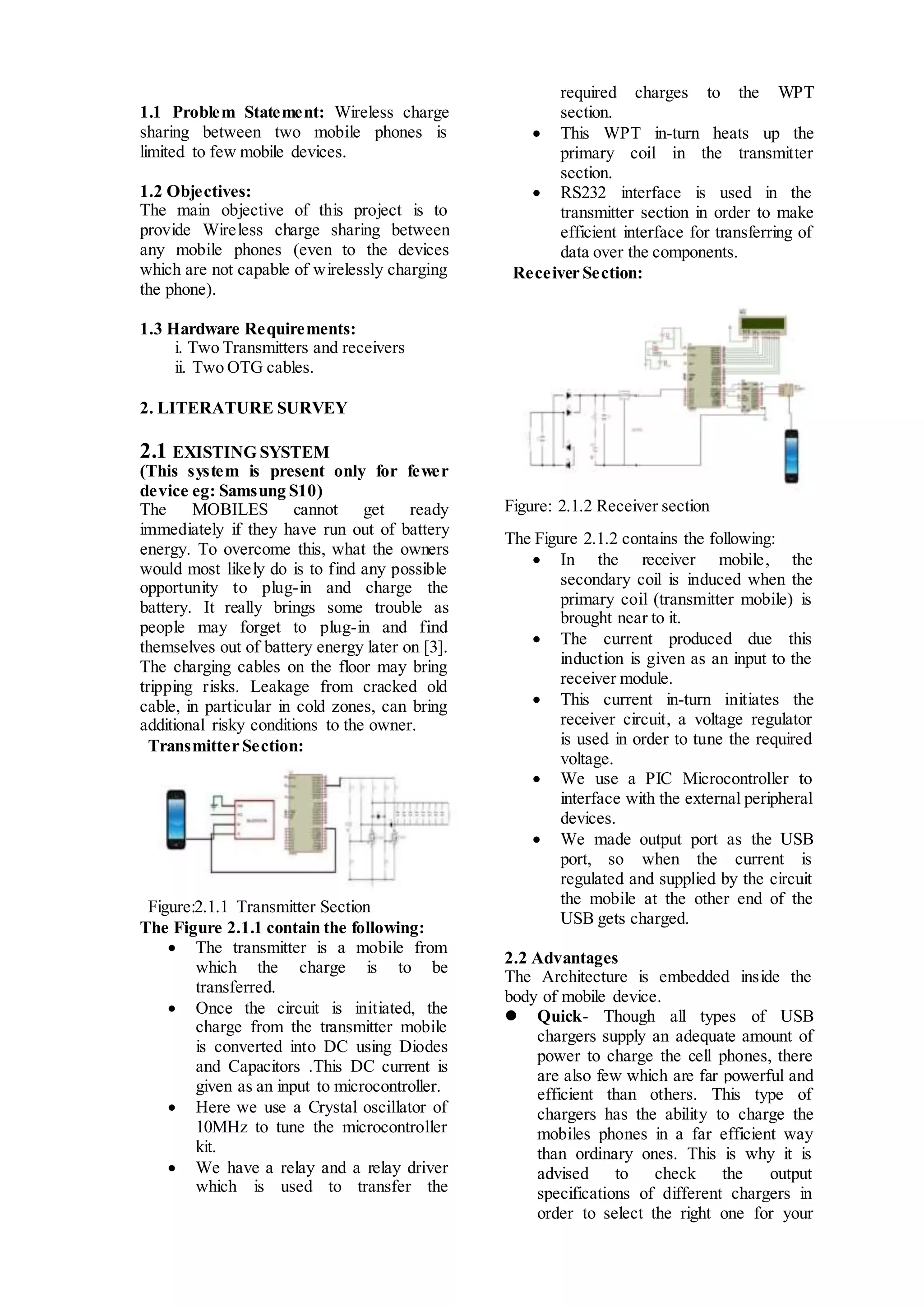 Wireless charge share between two mobiles | DOCX