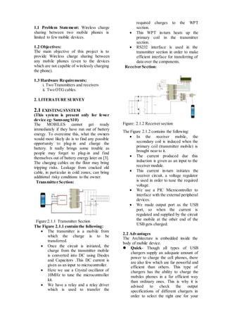 Wireless charge share between two mobiles | DOCX