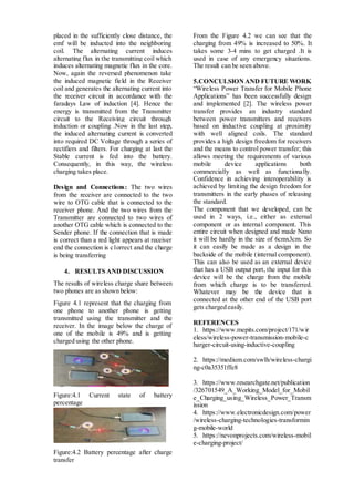 Wireless charge share between two mobiles | DOCX