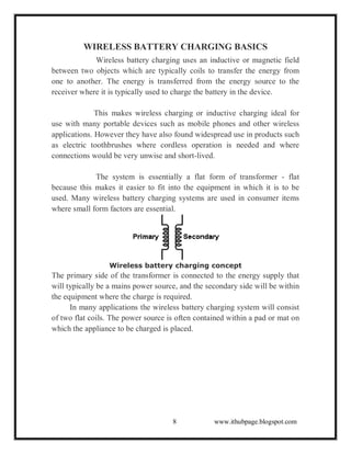 Wireless charging | PDF