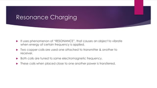 Wireless charging | PPTX