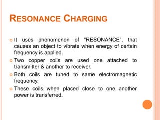 Wireless charging | PPTX