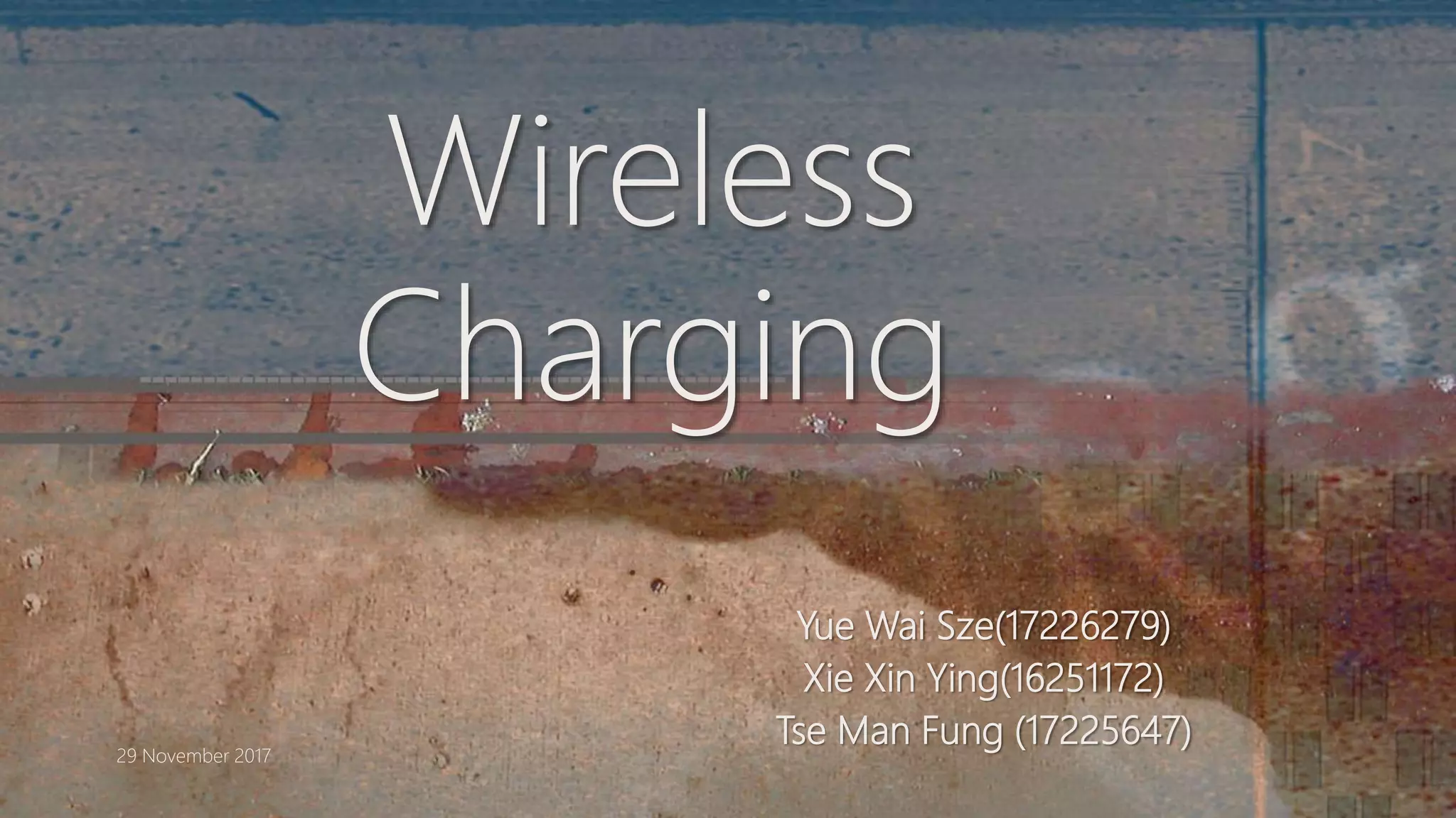 Wireless charging | PPTX