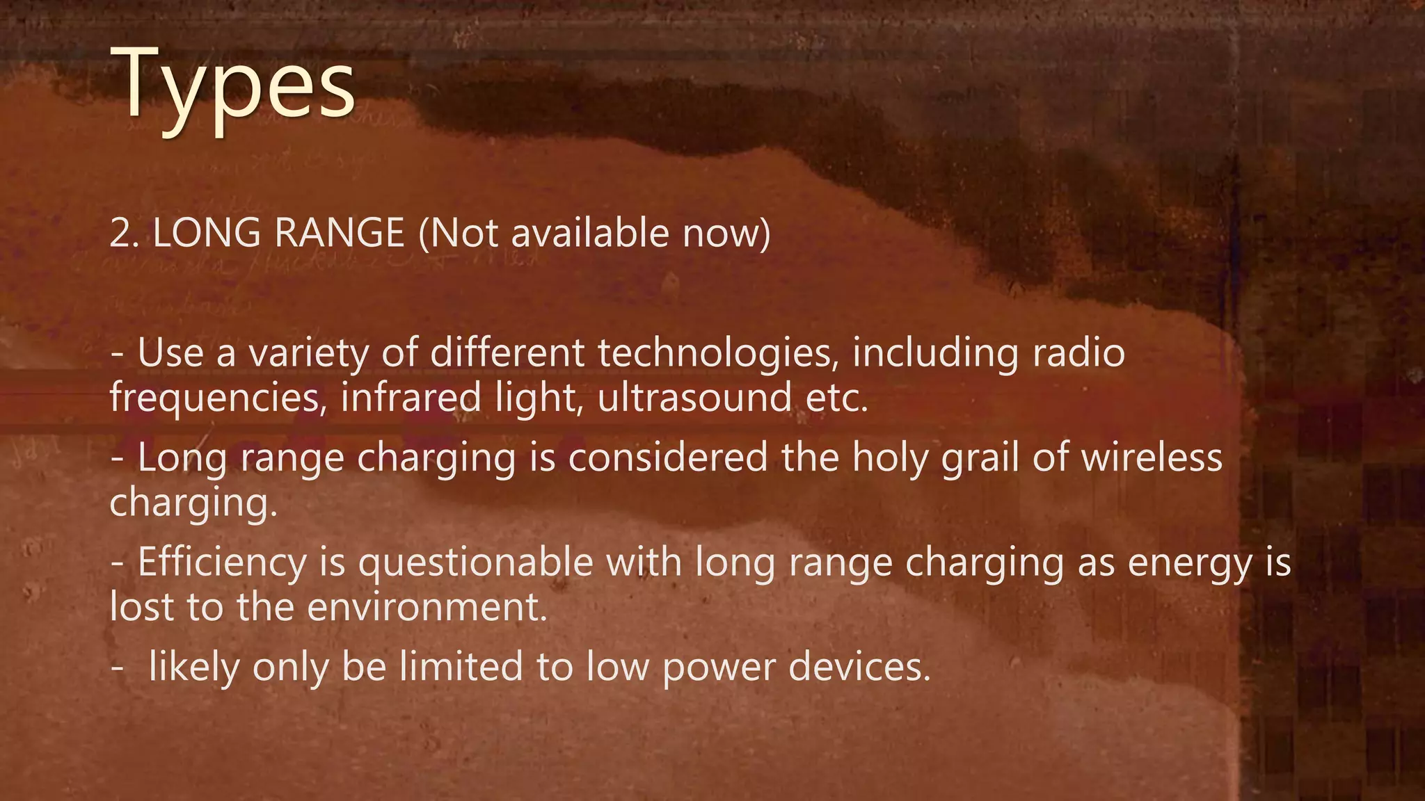 Wireless charging | PPTX