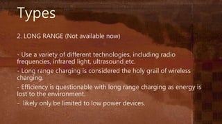 Wireless charging | PPTX