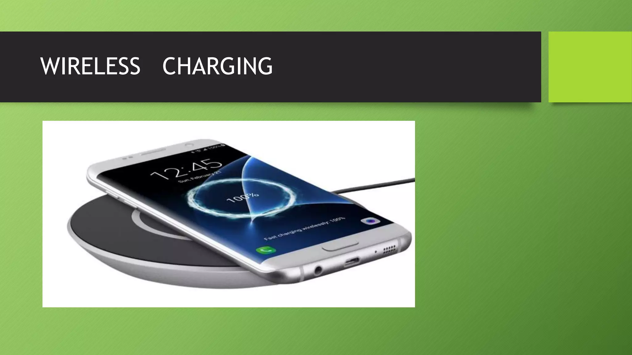 Wireless charging | PPT
