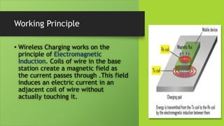 Wireless charging | PPT