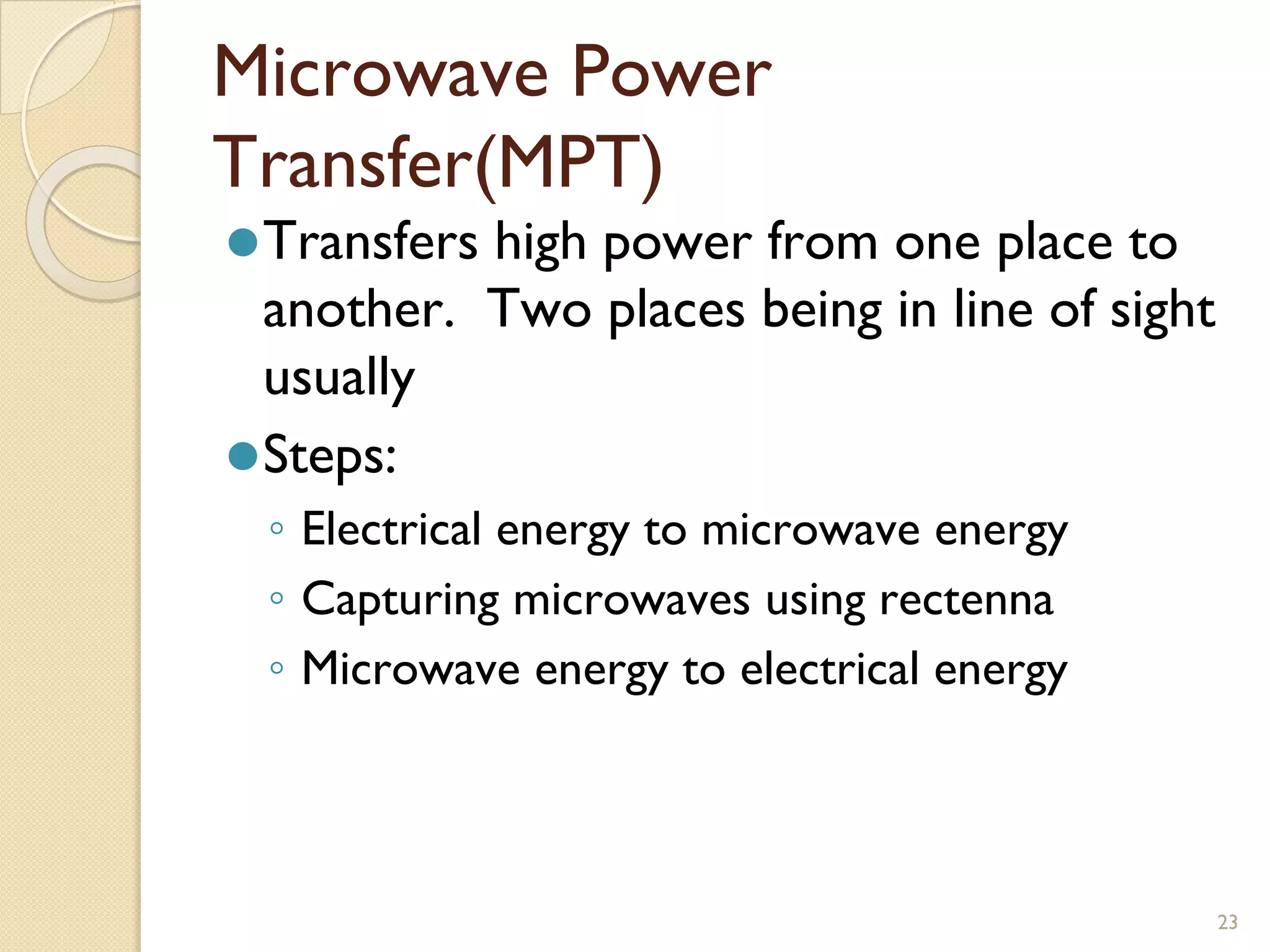 wireless power transfer | PPTX