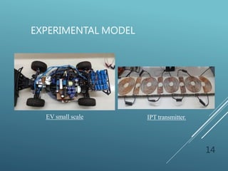 Wireless charging of electric vehicles | PPTX