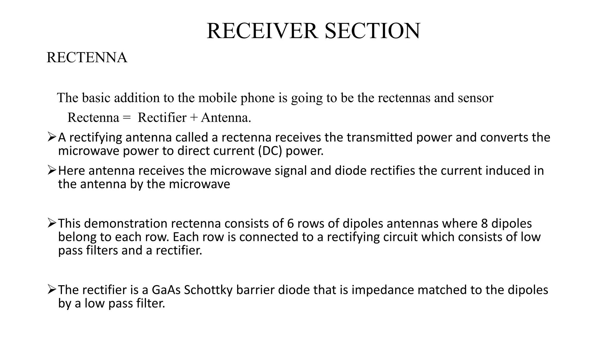 Wireless charging of mobile phones using microwaves ppt | PPTX