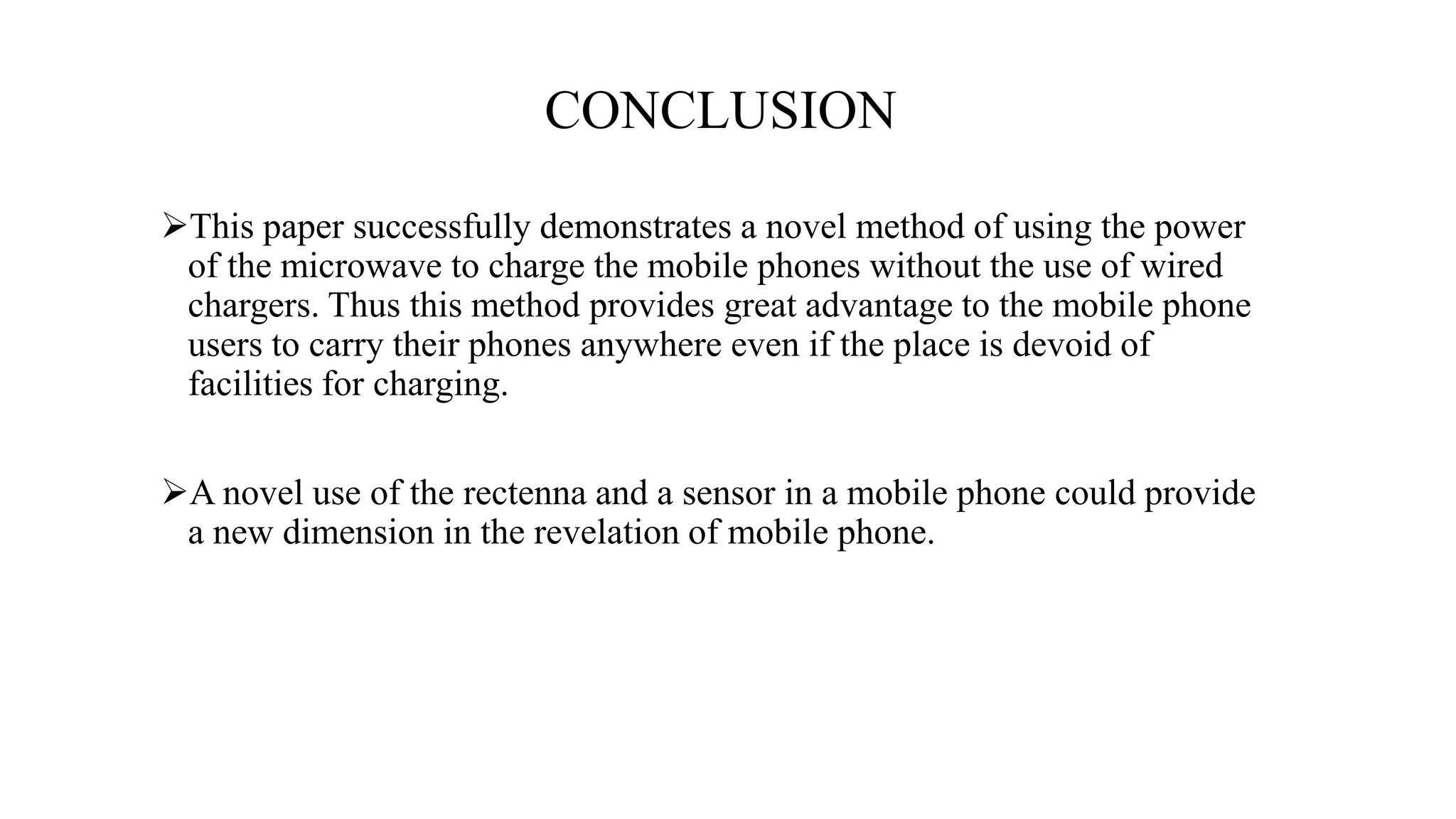 Wireless charging of mobile phones using microwaves ppt | PPTX